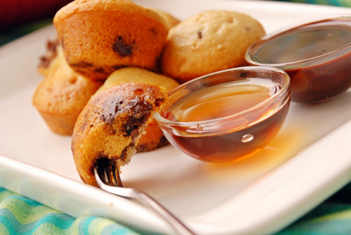 Buttered Up: The Puffins: beautiful little pancake muffins